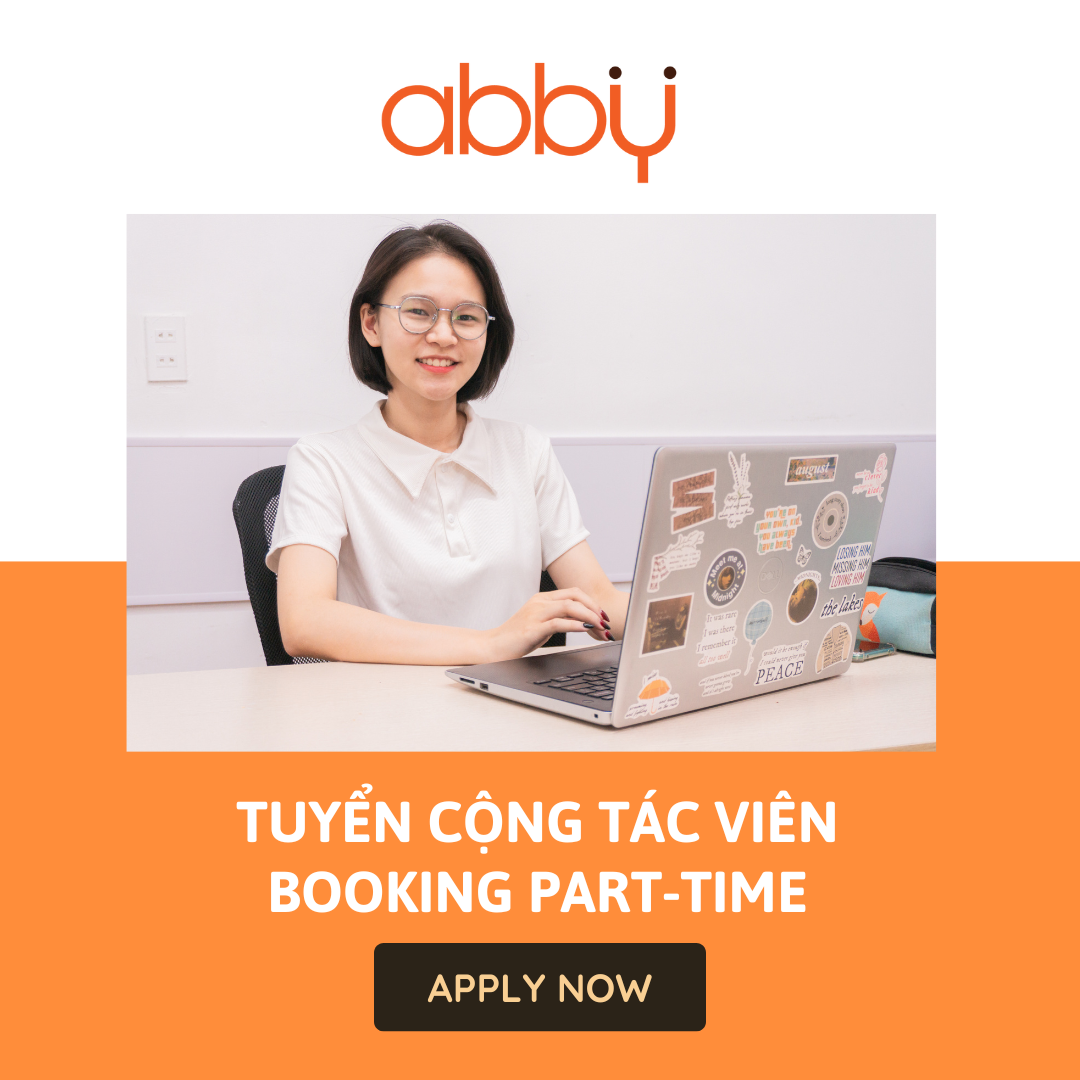 [HN] Abby Tuyển Cộng Tác Viên Booking Part-time – Tuyển Dụng Abby